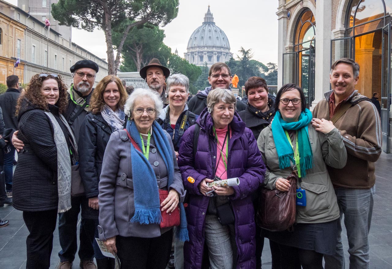 Teaching a Photo Workshop in Rome — 2 On The Run